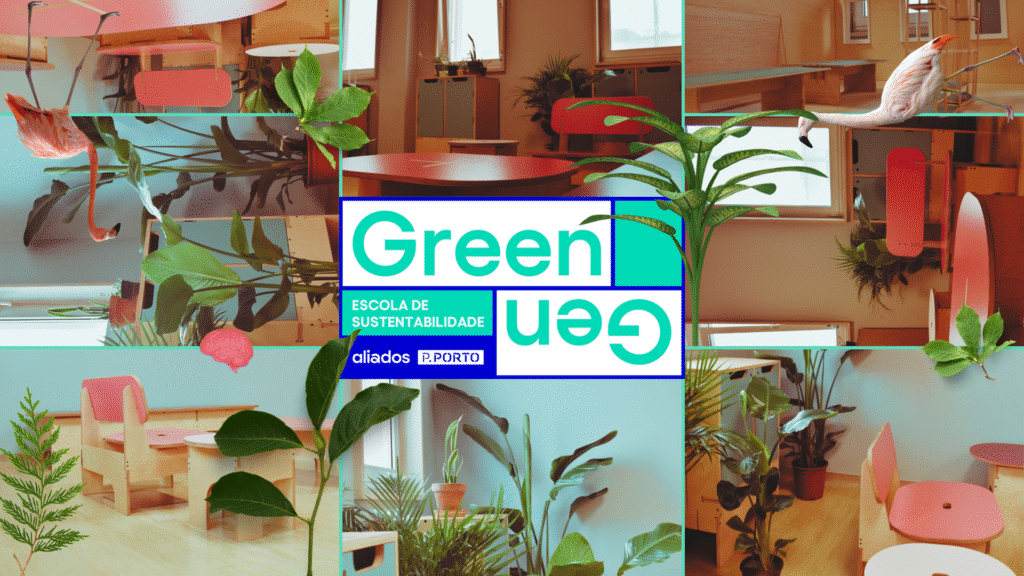 GREEN GEN - a nossa Escola de Sustentabilidade - Aliados Consulting